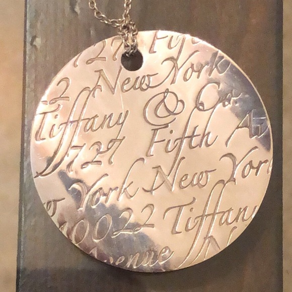 Tiffany & Co. | Jewelry | Tiffany Co Notes Necklace | Poshmark